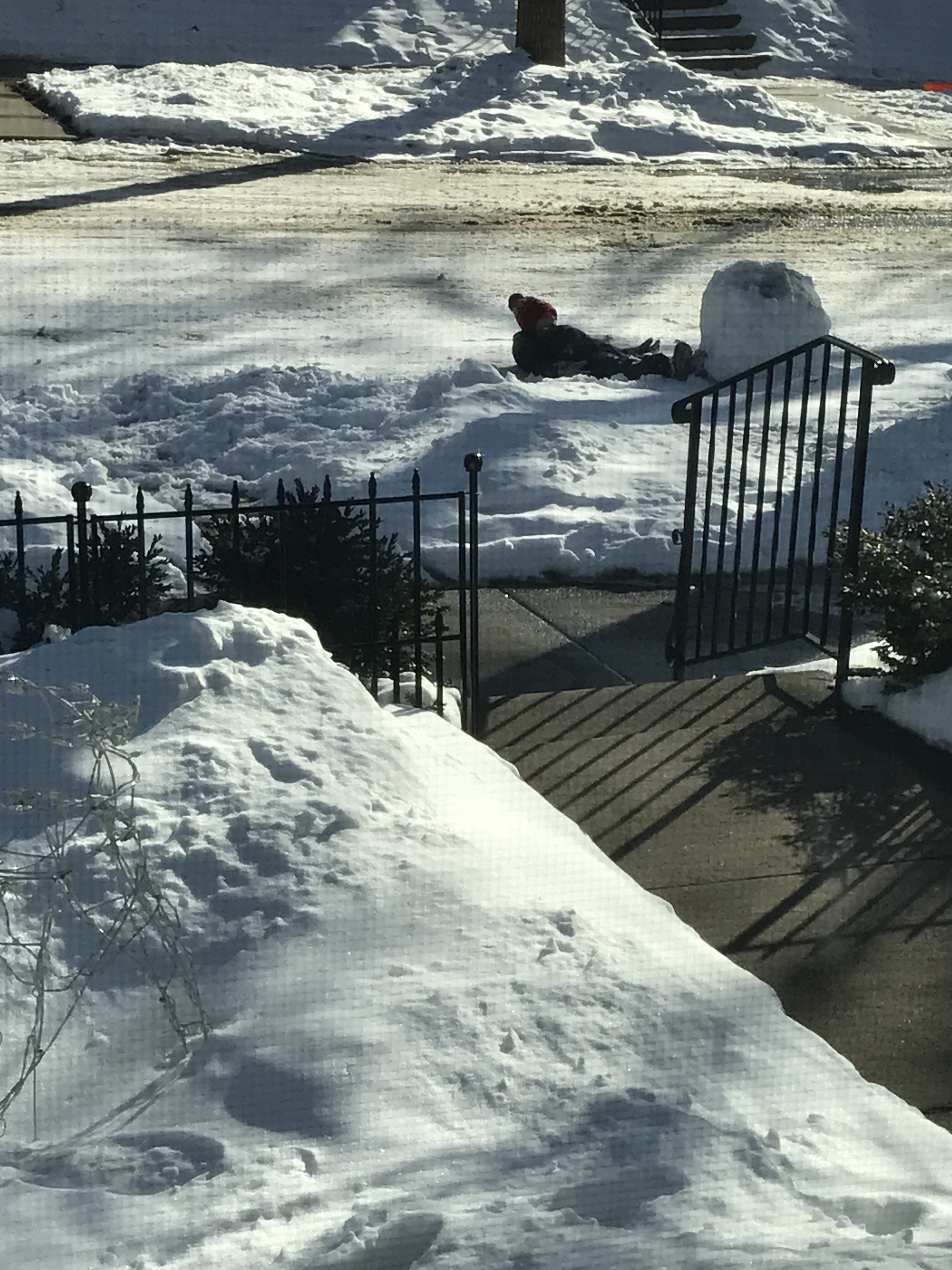 Snowball Discernment | Living on Life's Labyrinth