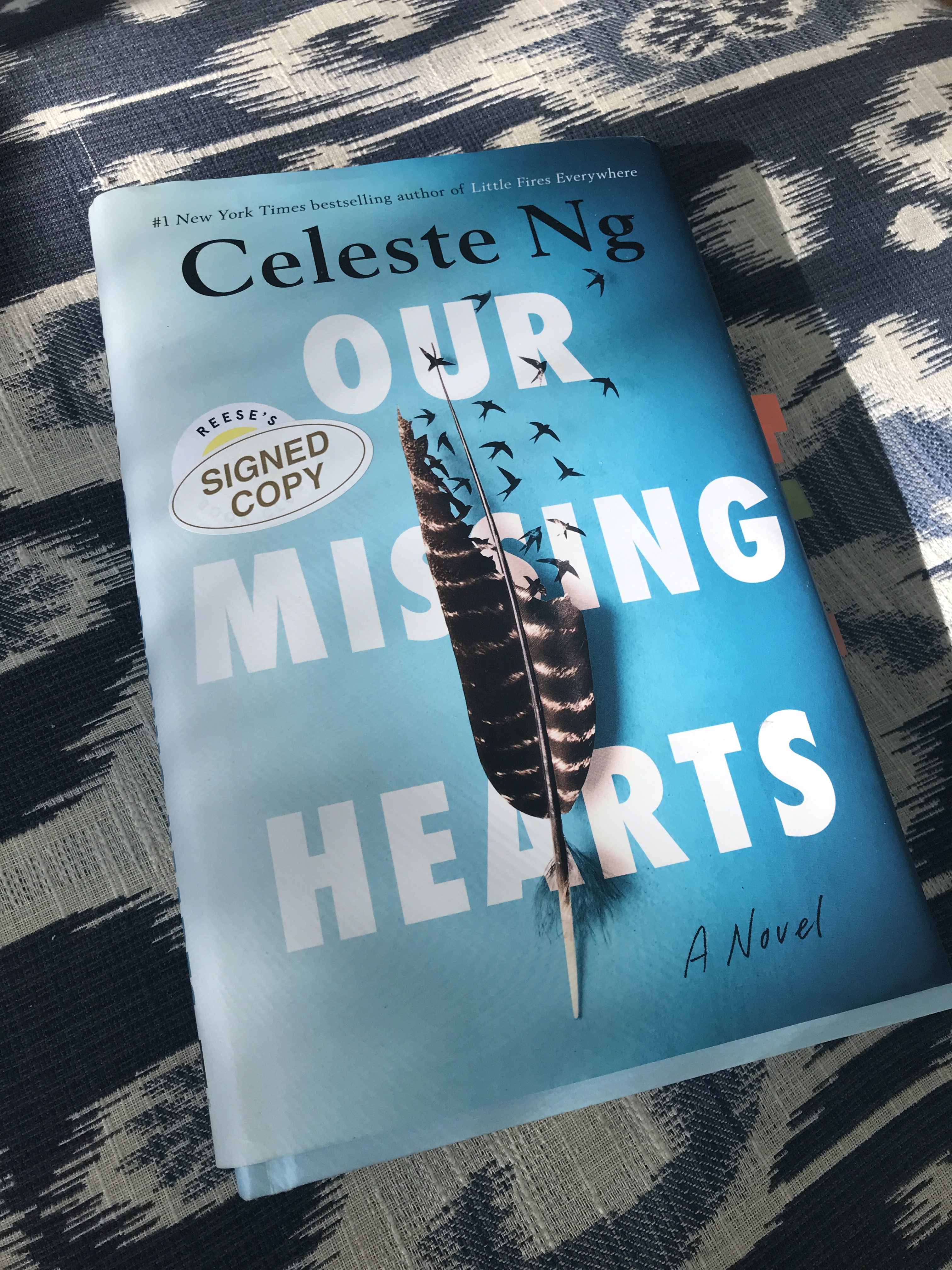 Book Report: Our Missing Hearts by Celeste Ng | Living on Life's Labyrinth