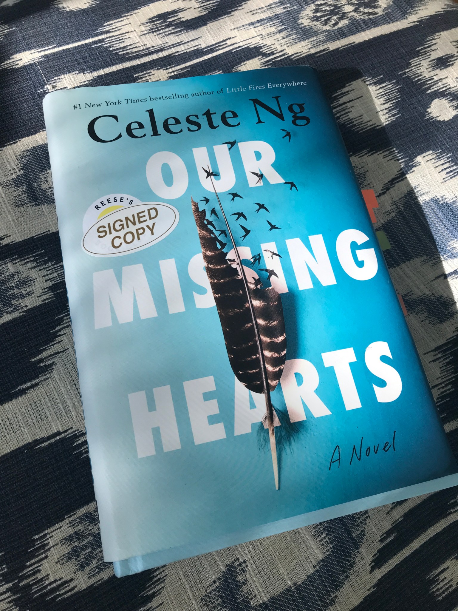 Book Report: Our Missing Hearts by Celeste Ng | Living on Life's Labyrinth