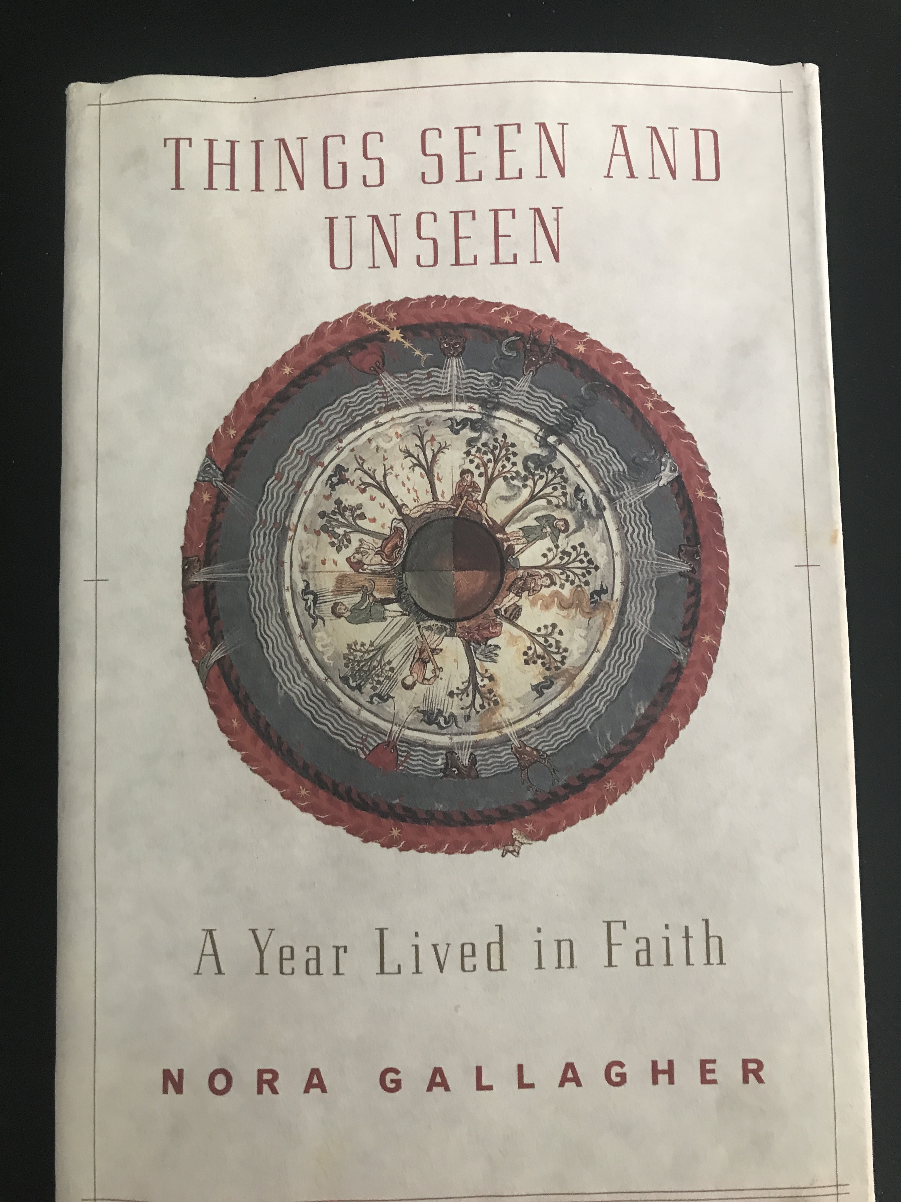 Book Report: Things Seen and Unseen by Nora Gallagher and a Mystery ...