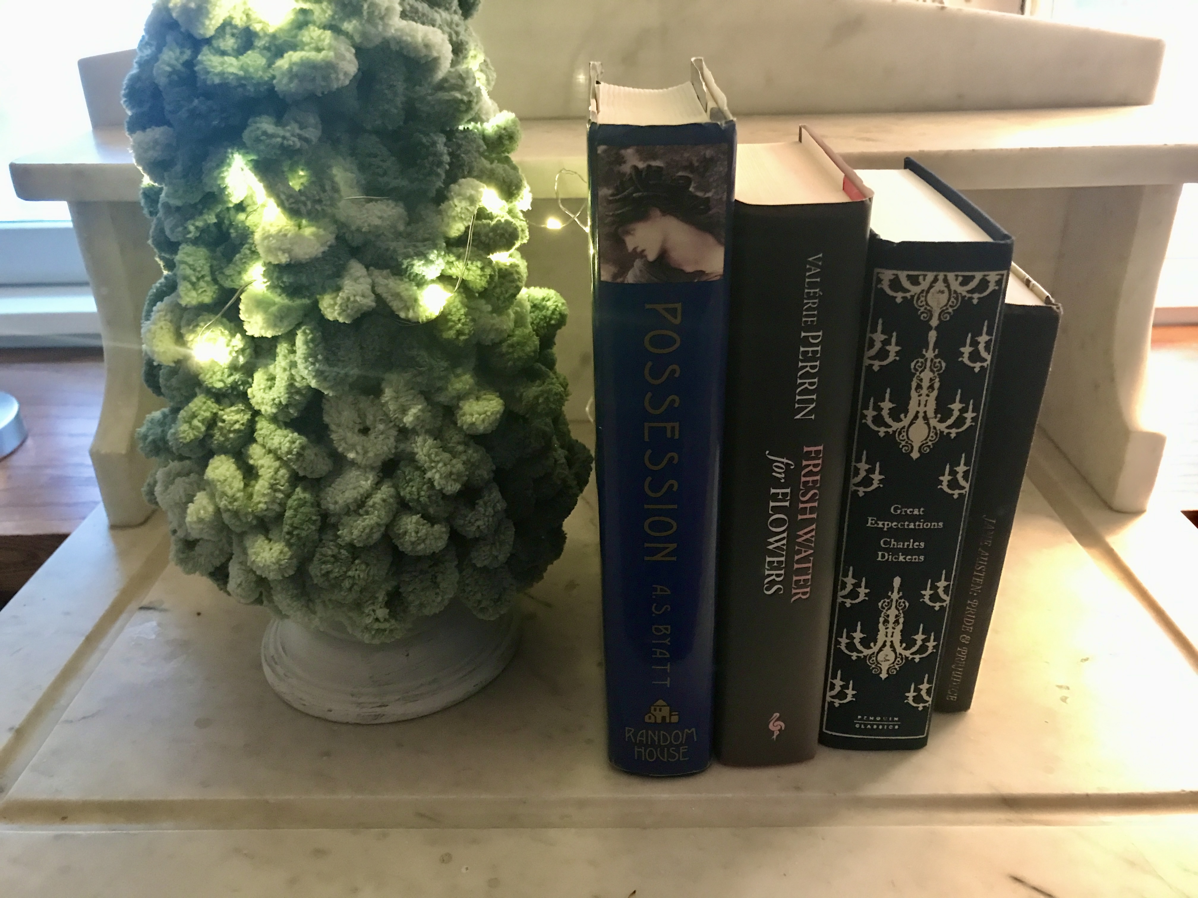 Book Report: December Reading? Not So Much | Living on Life's Labyrinth