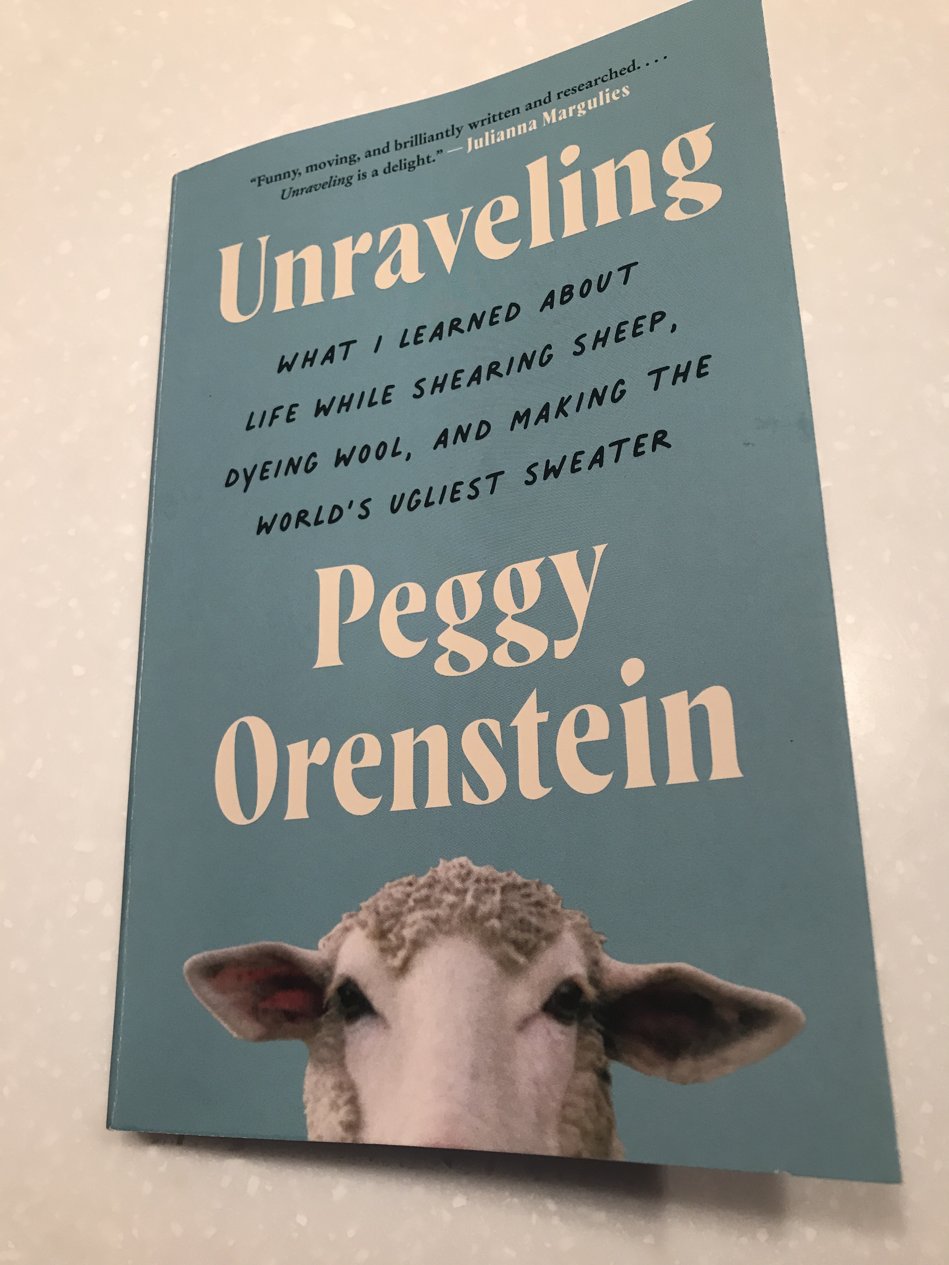 Book Report: Unraveling, What I Learned about Life While Shearing Sheep ...