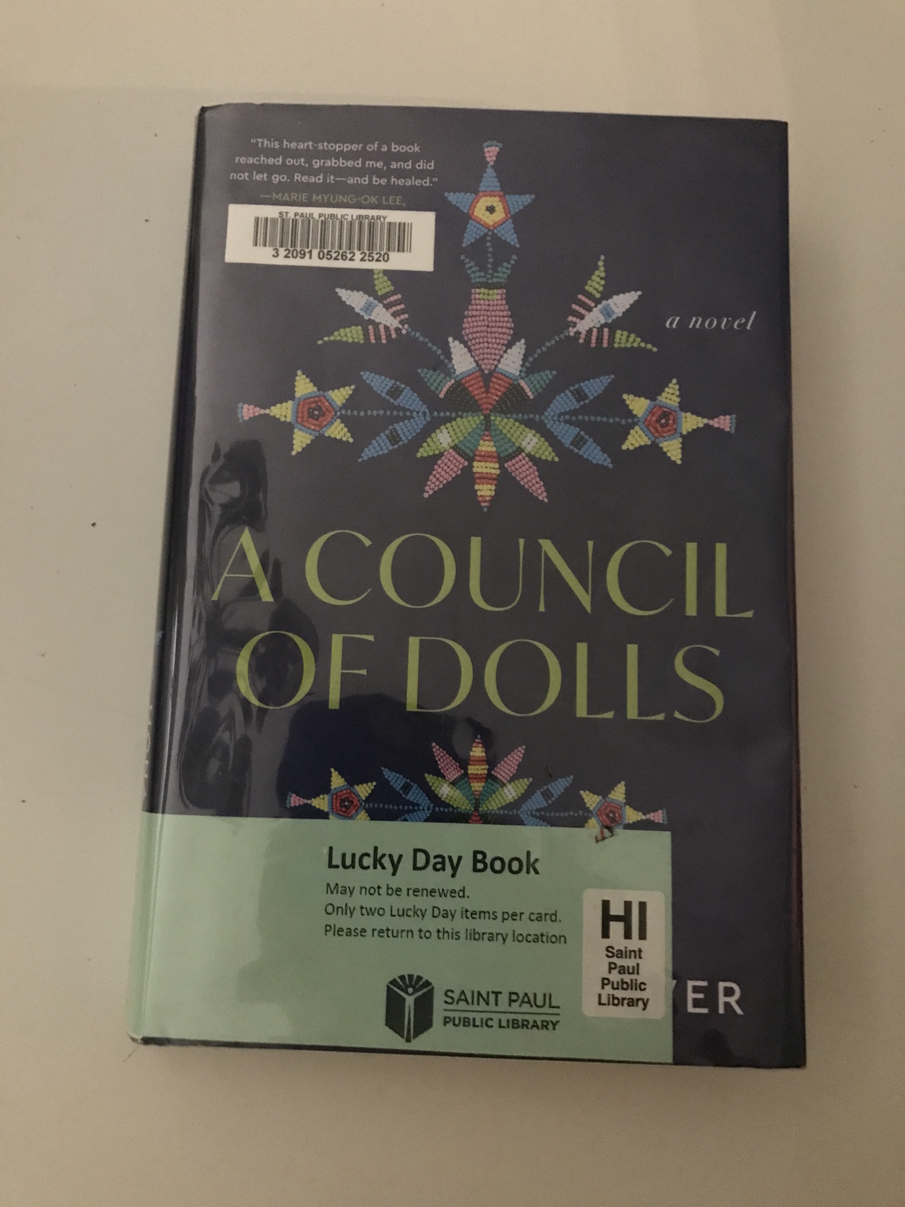 Two Novels by Indigenous Authors: The Council of Dolls by Mona Susan ...