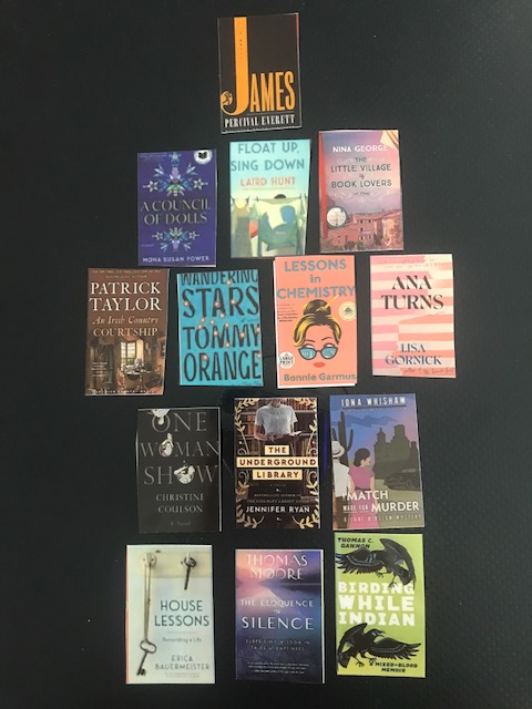 Book Report: April Summary | Living on Life's Labyrinth